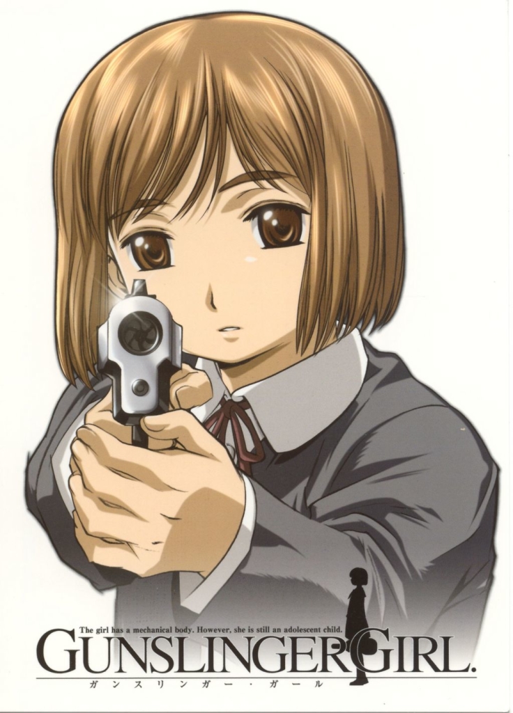 Gunslinger Anime - Anime-Serien.com